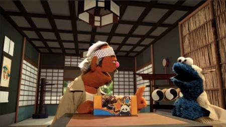 Sesame Street Episode 4405 - Simon Says