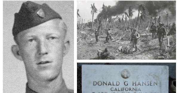 WW2 Fallen 100: WW2 Fallen - Donald Hansen, 7th Infantry Division