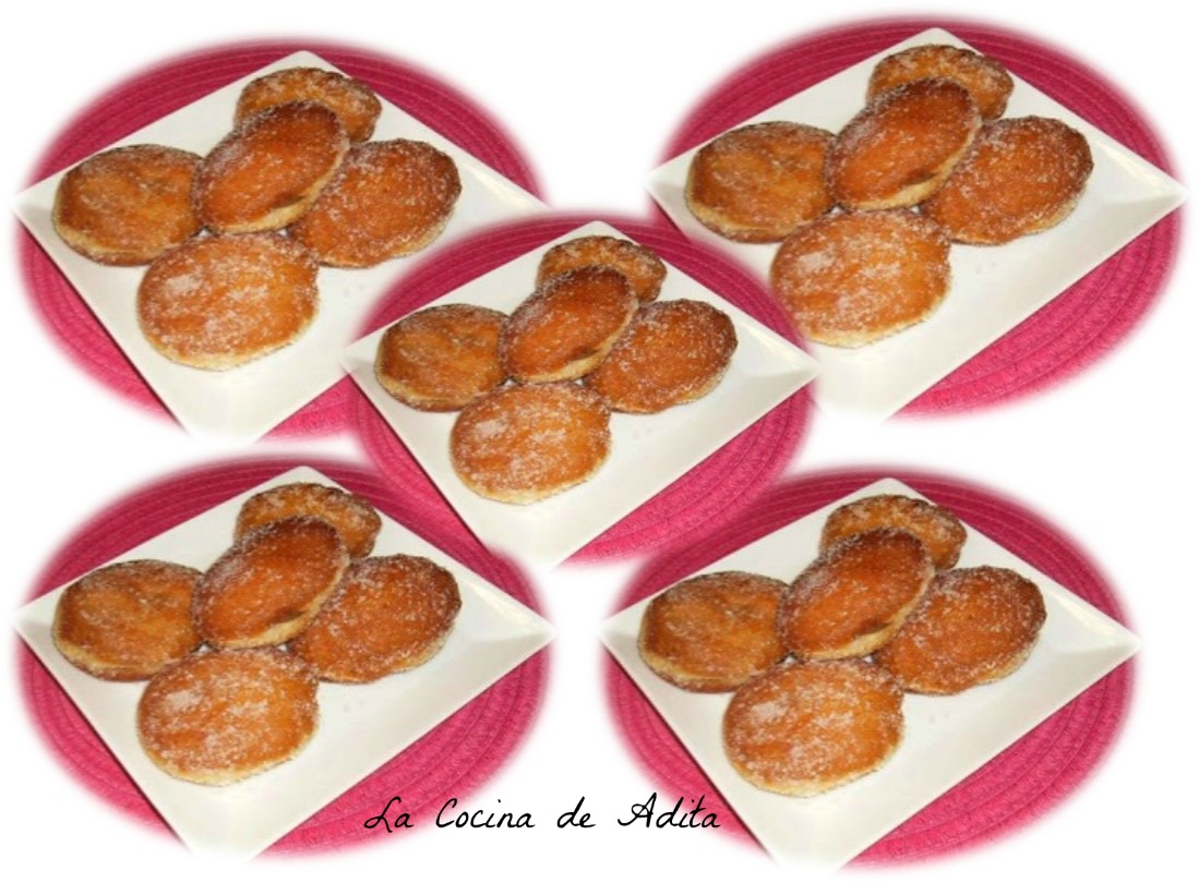 Berlinesas - La Cocina De adita