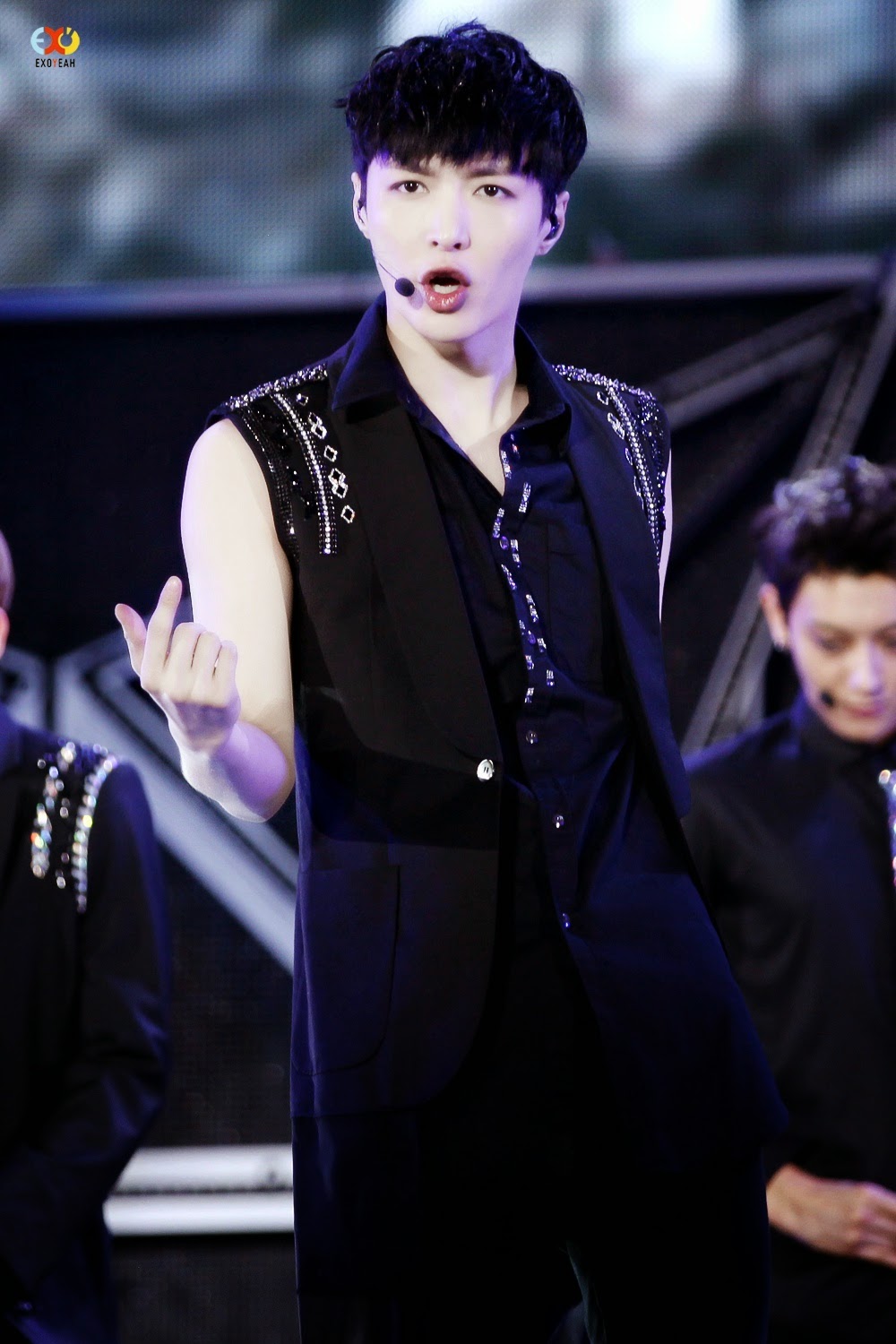 Xiuming-ming: [레이] 140815 SM콘서트 고화질