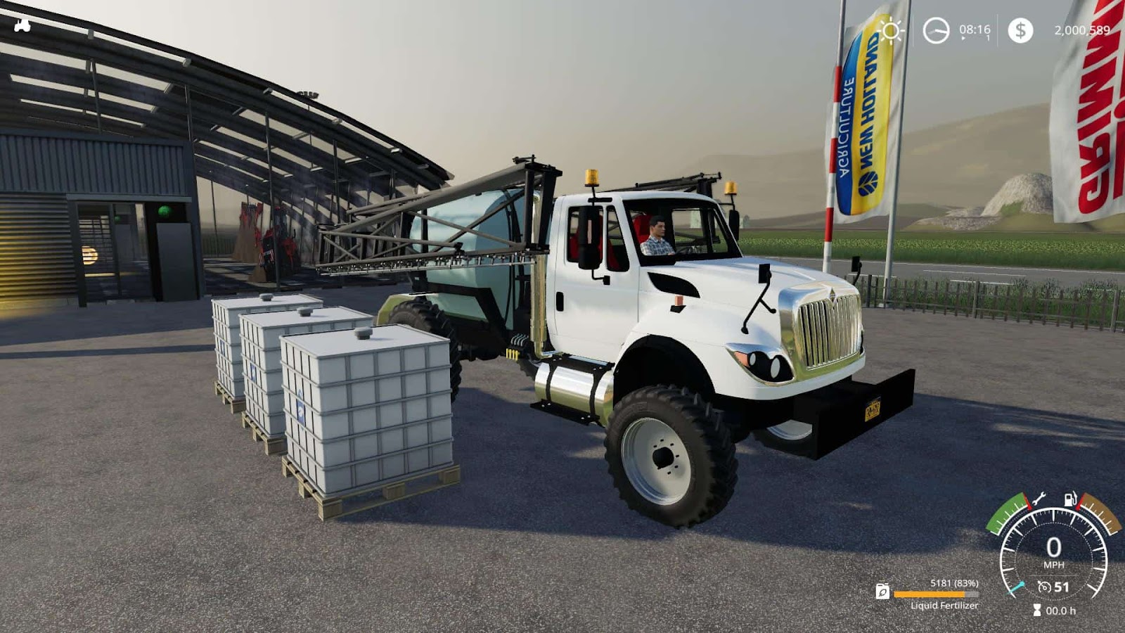 FS19 International Workstar Sprayer v1.0 - FS 19 & 22 USA Mods Collection
