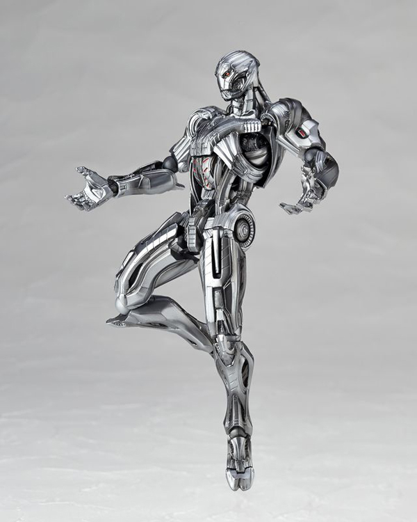 Avengers: Age of Ultron - Ultron Figure Complex Movie REVO Series No ...