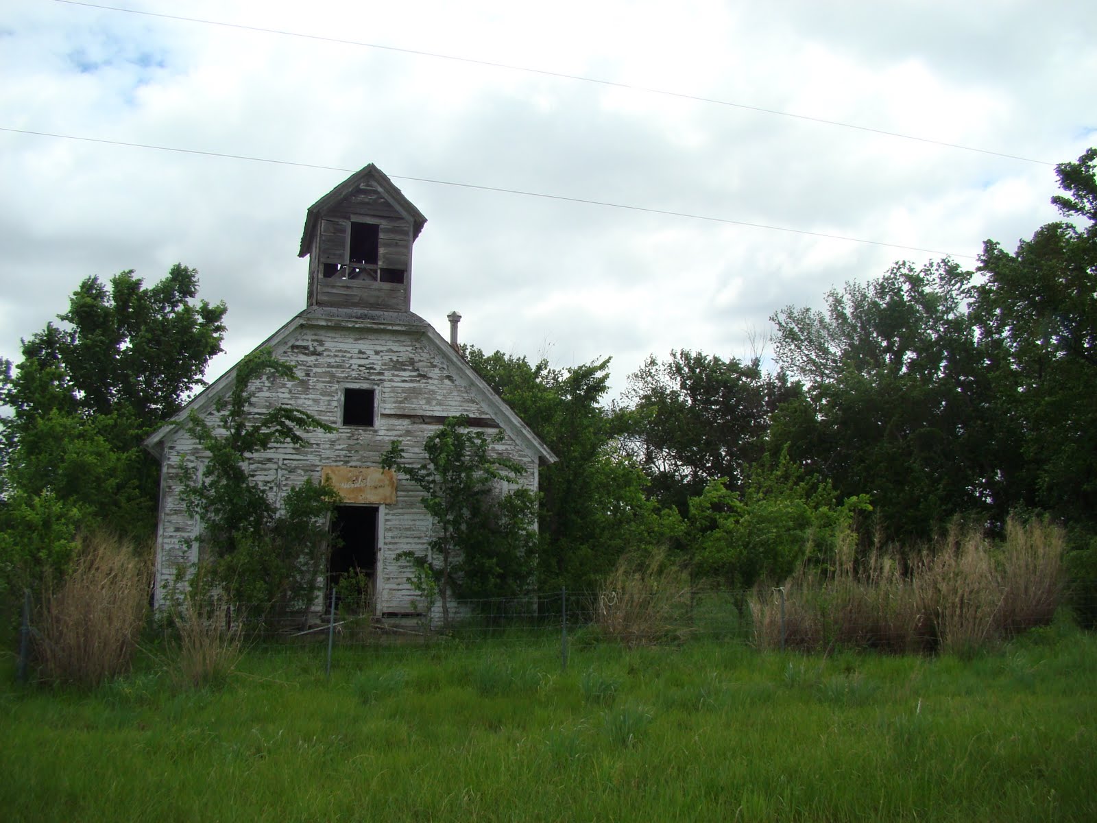 Kansas One Room Schoolhouses: Bourbon County, Garland, Kansas One Room ...