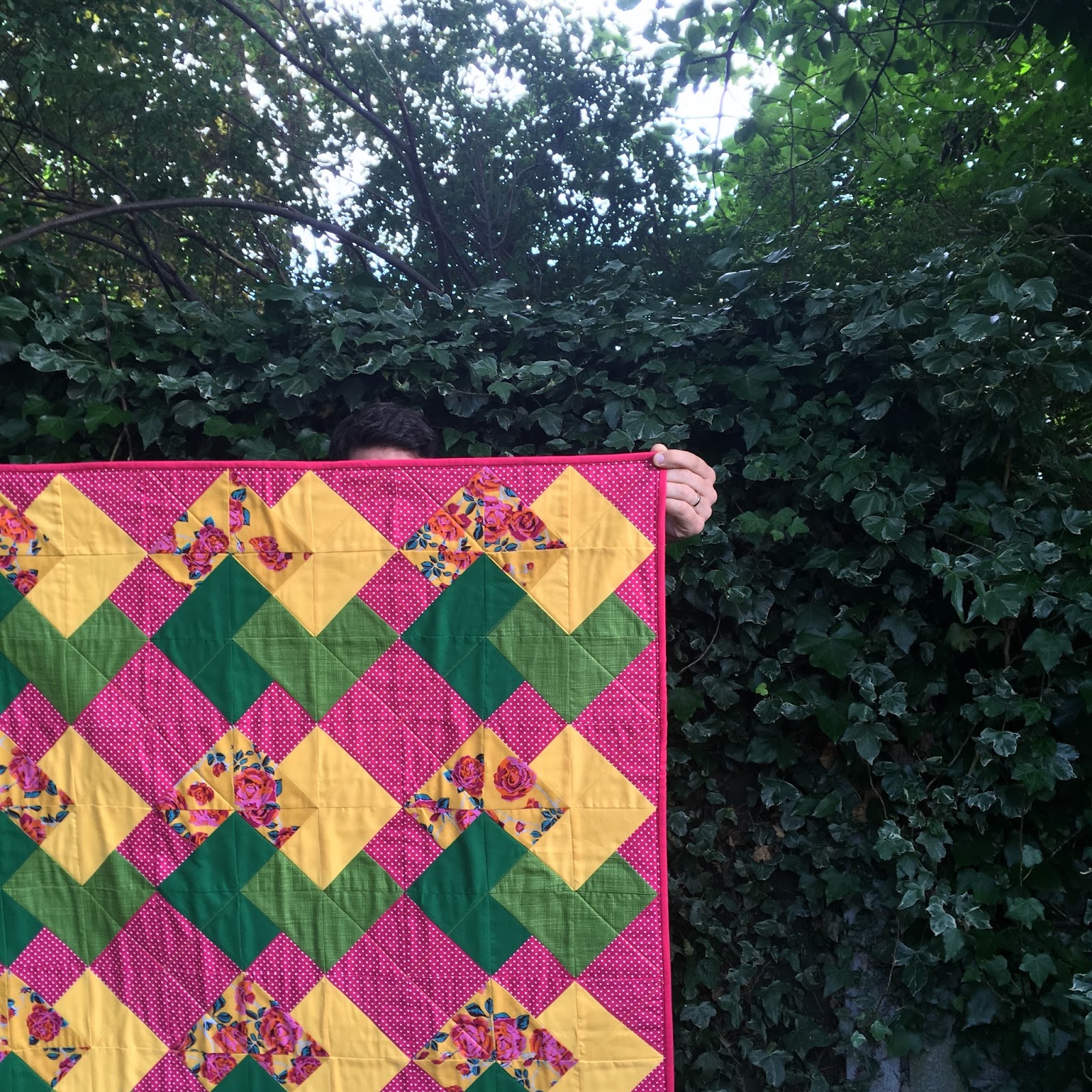 buttercup and roses & building blocks quilts / CHARM ABOUT YOU