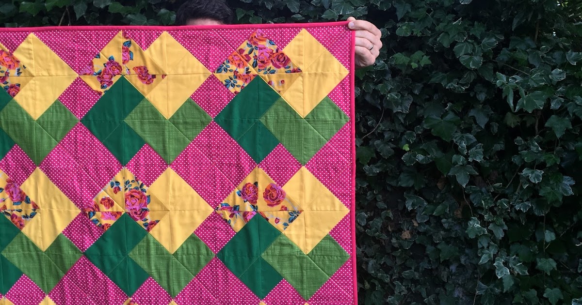 buttercup and roses & building blocks quilts / CHARM ABOUT YOU