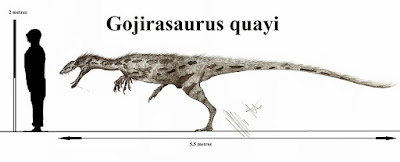 a mesozoic field guide: Gojirasaurus
