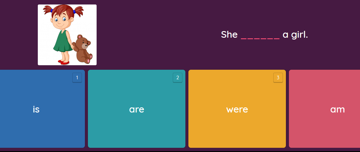 5to Grado VDS 2023 Quizizz AM ARE IS 5to Grado VDS 2023 Quizizz AM ARE IS