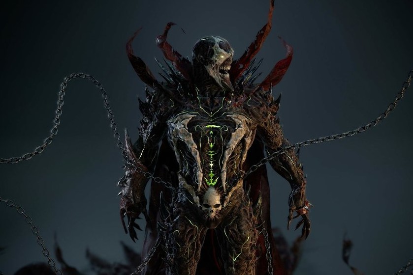 Todd McFarlane revela que novo filme do “Spawn” encontrou um problema ...