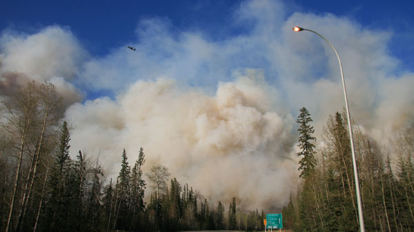 MAD NEWS: State of Emergency in Alberta Town and Slave Lake Due to ...