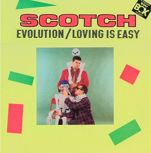 de Lo MEJOR :): Scotch - Evolution / Loving Is Easy (12'' Vinilo-1985).