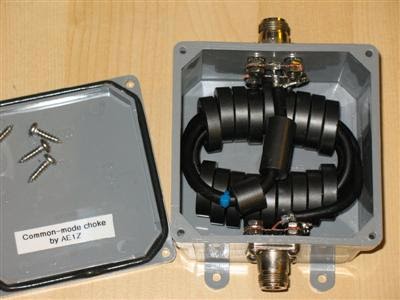Blog Sección Comarcal U.R.E. San Fernando (Cádiz) : Como construir un CHOQUE DE RF para HF