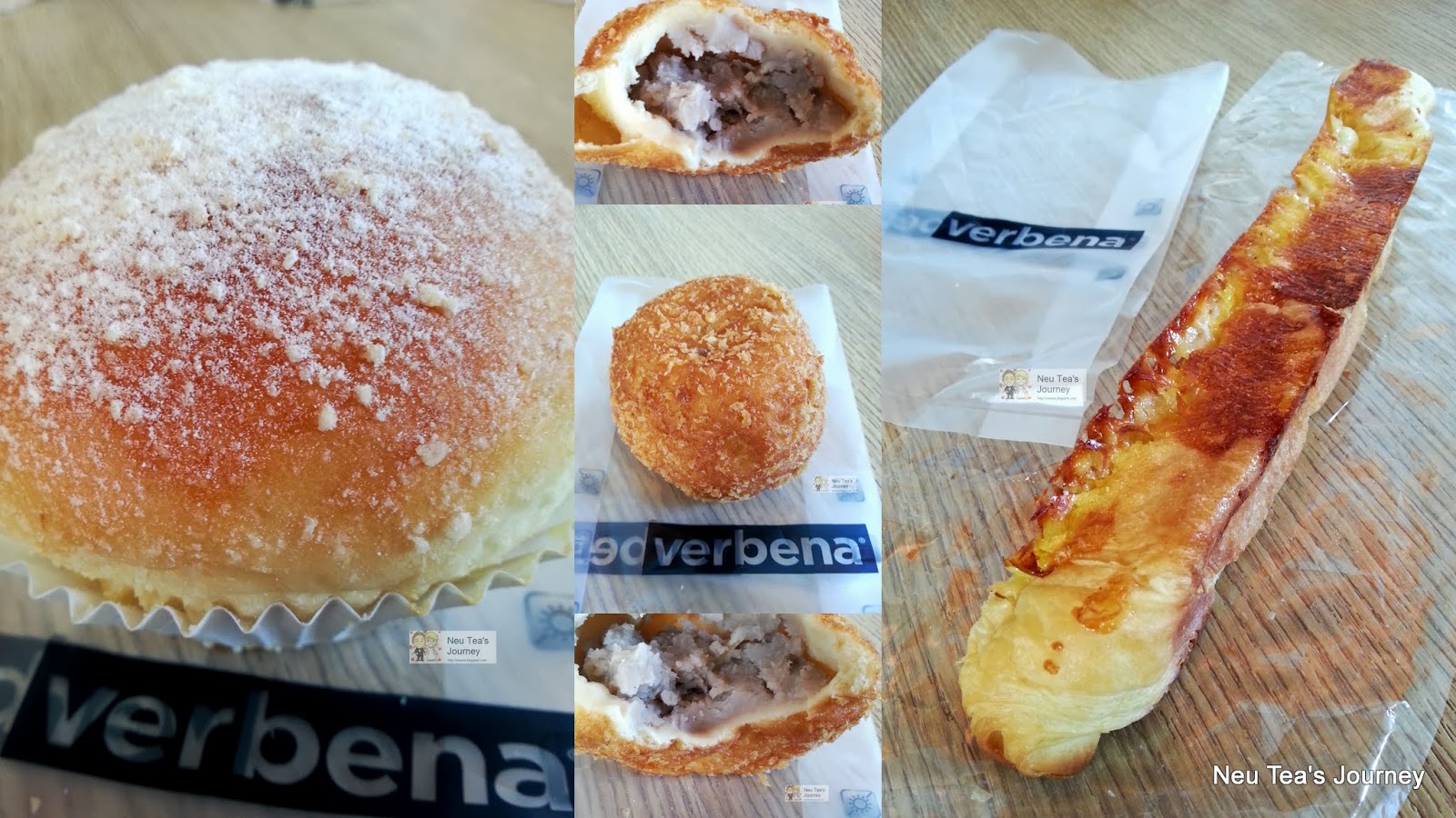 Neu Tea's Journey: Verbena Patisserie Shop and Verbena Bakery . Pastry ...