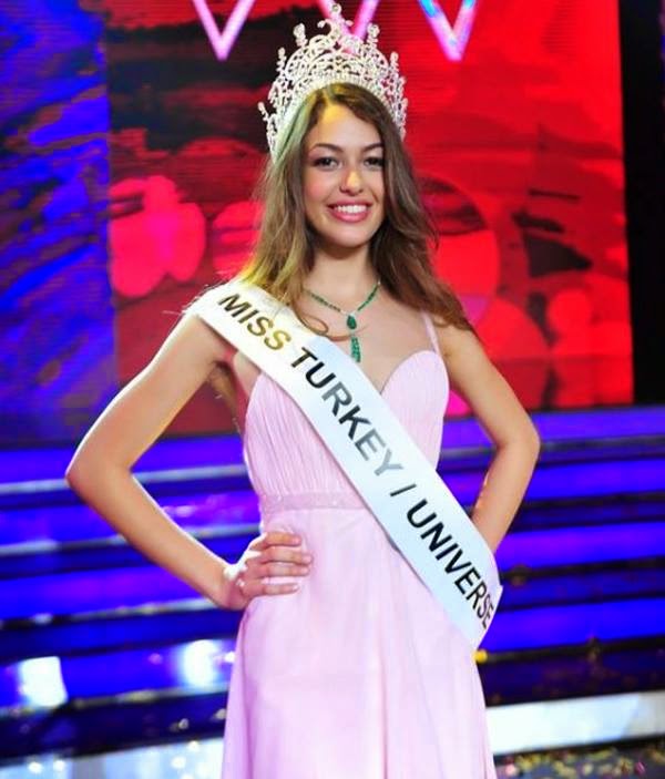 Matagi Mag Beauty Pageants Dilan Cicek Deniz Miss Universe Turkey 2014