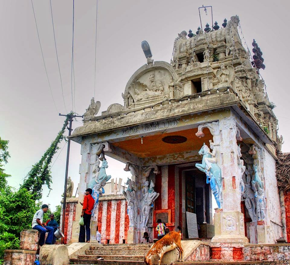 Random Scribbles: Thiruneer Malai