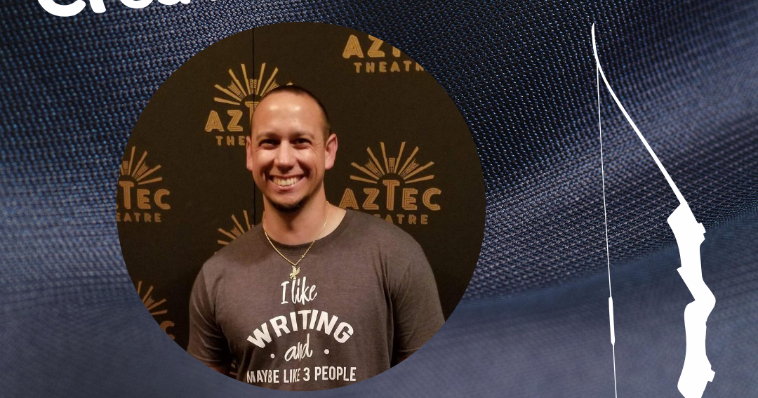 For writing out loud: Creative Connections – Robert Cano