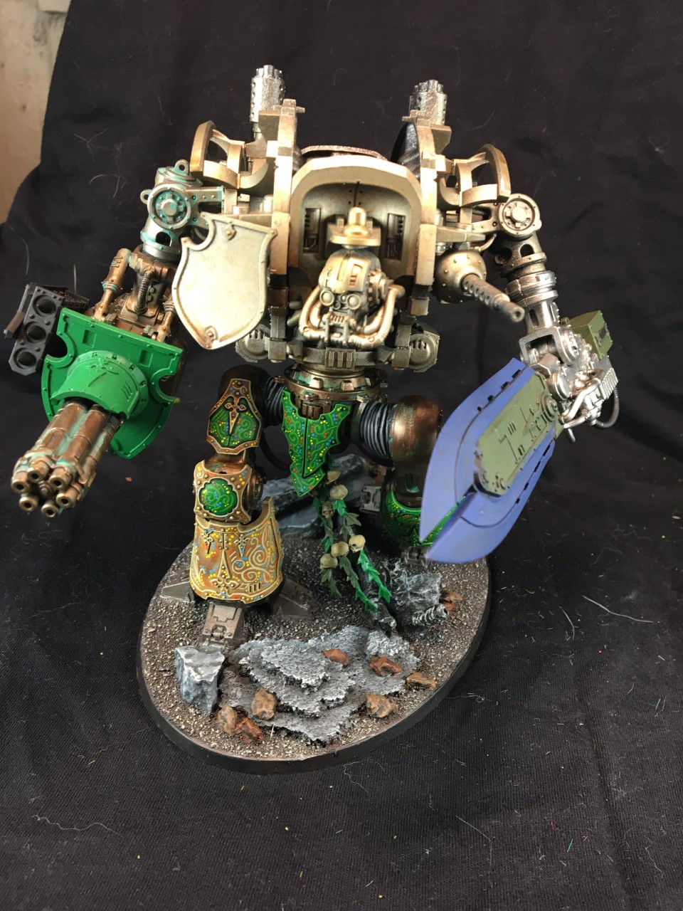 What's On Your Table: Imperial Knight Conversions - Faeit 212