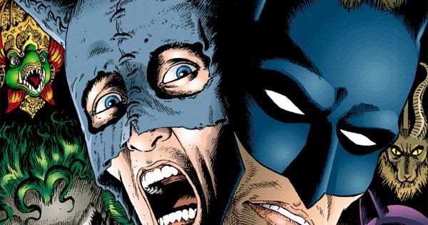 Arion's Archaic Art: Batman: Mask - Bryan Talbot