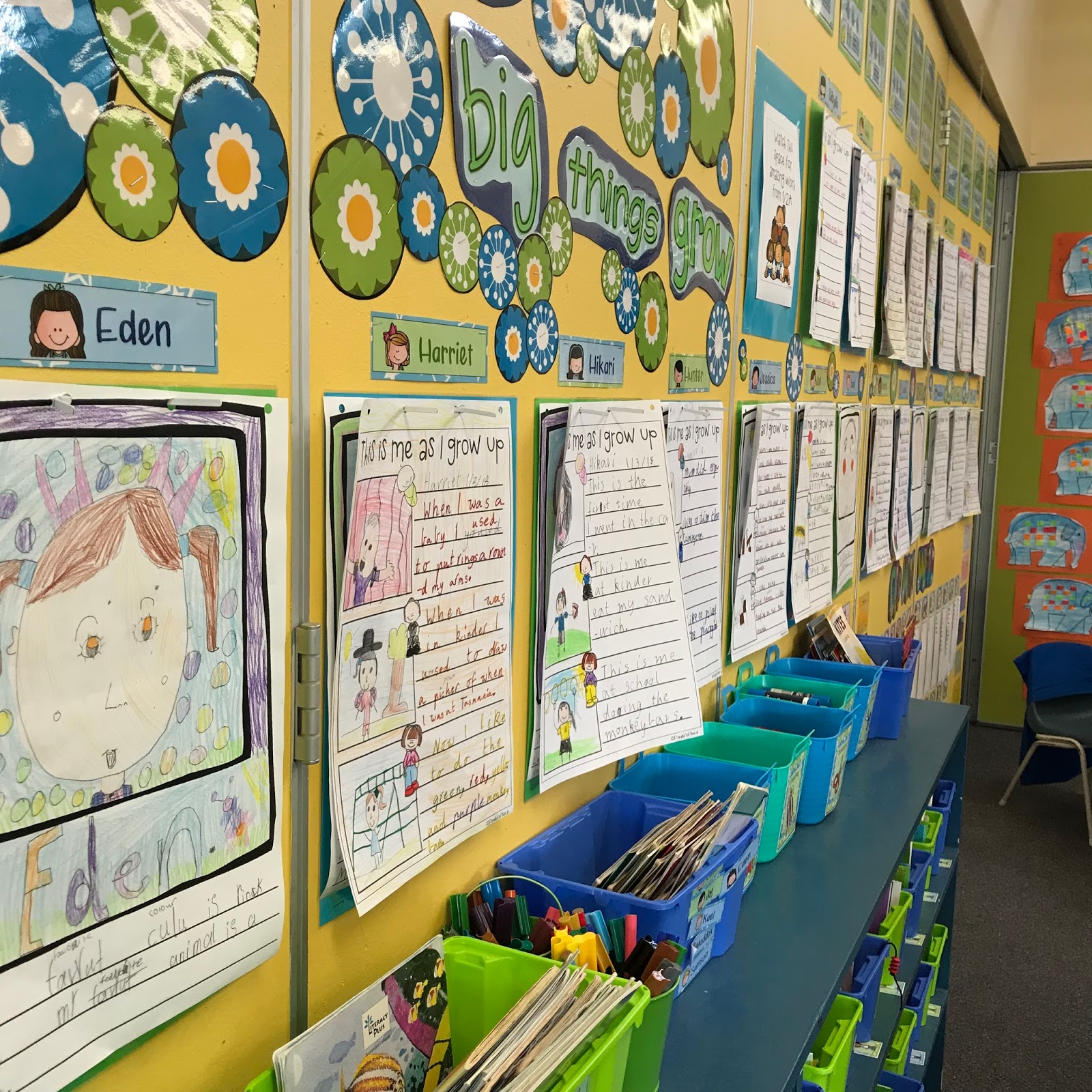 Paula's Place Teaching Resources: Classroom Decor Mega Bundle - Blue ...