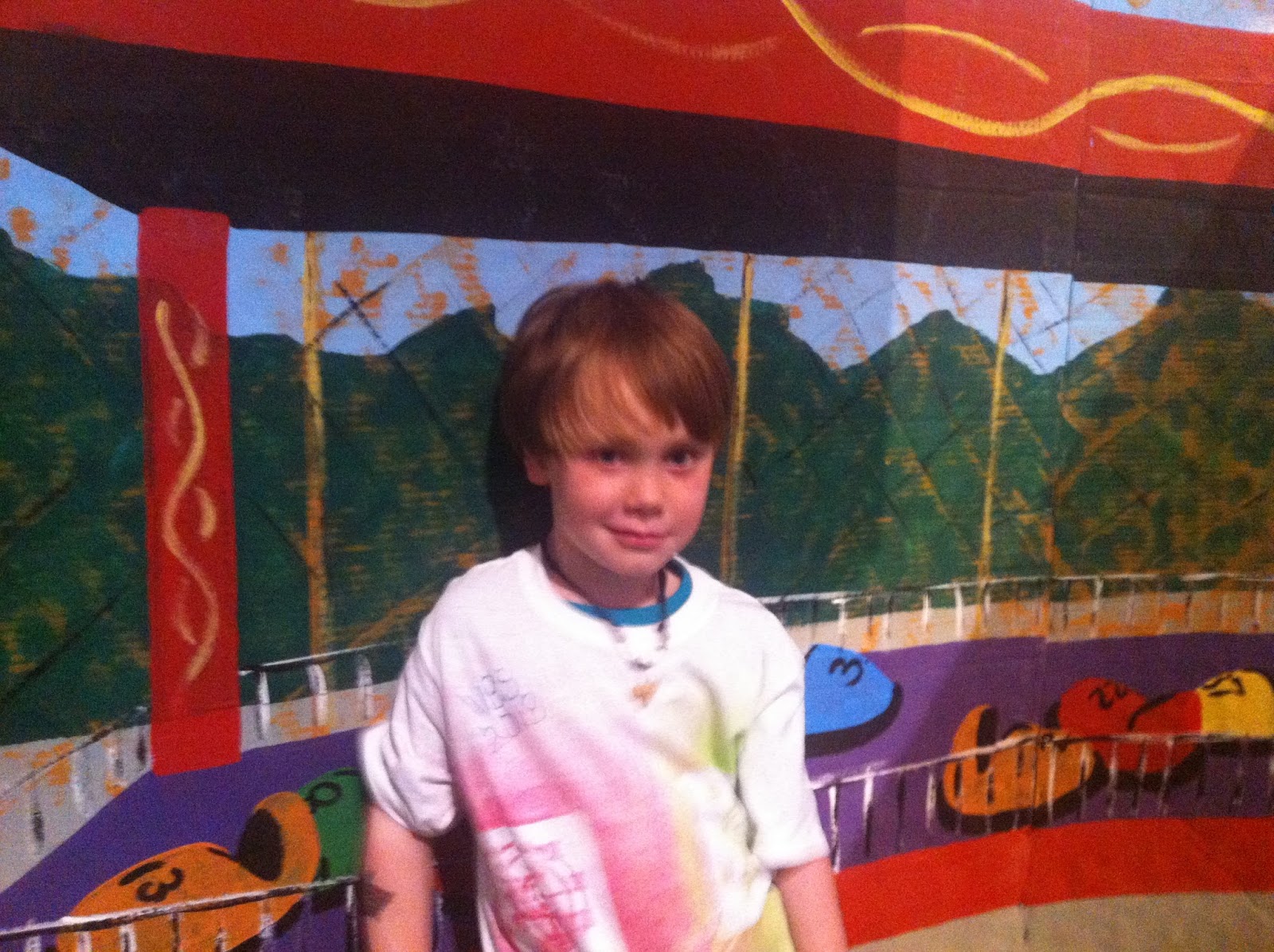 Ronnie, Shea, Rowan, and Asher