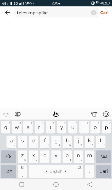Flowchart proses pembelian lazada
