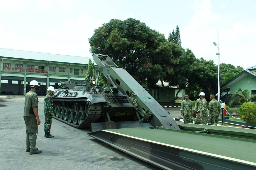 DEFENSE STUDIES: Pemeliharan Ranpur Beaver AVLB Yonkav 1