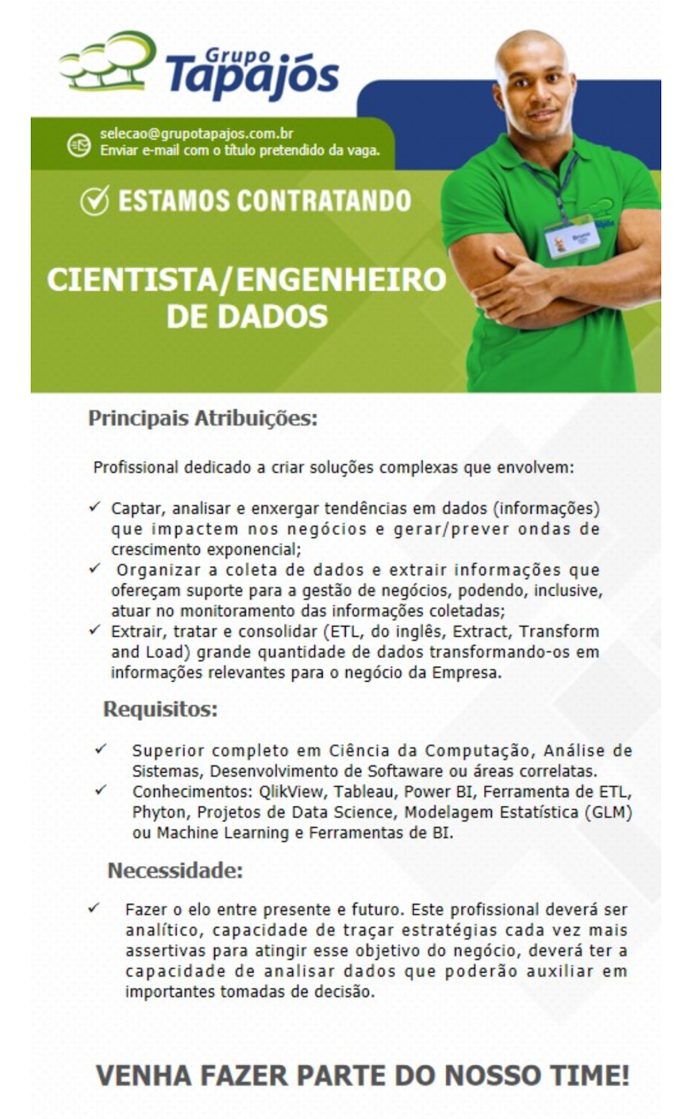 Analista de Materiais/Assistente de RH/Assistente Administrativo ...