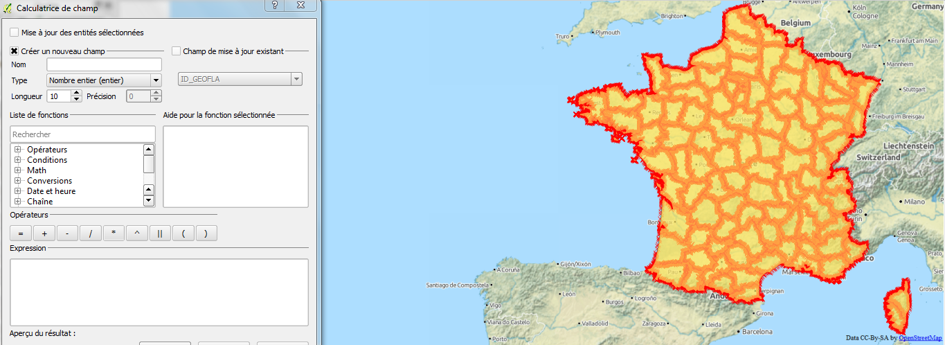 Geomatic Tutorial / GIS Tutorial / Webmapping Tutorial: janvier 2014