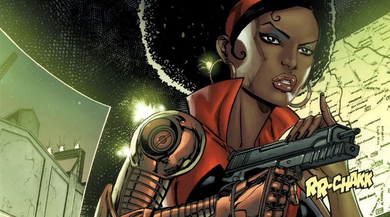 Misty Knight | Marvelogy