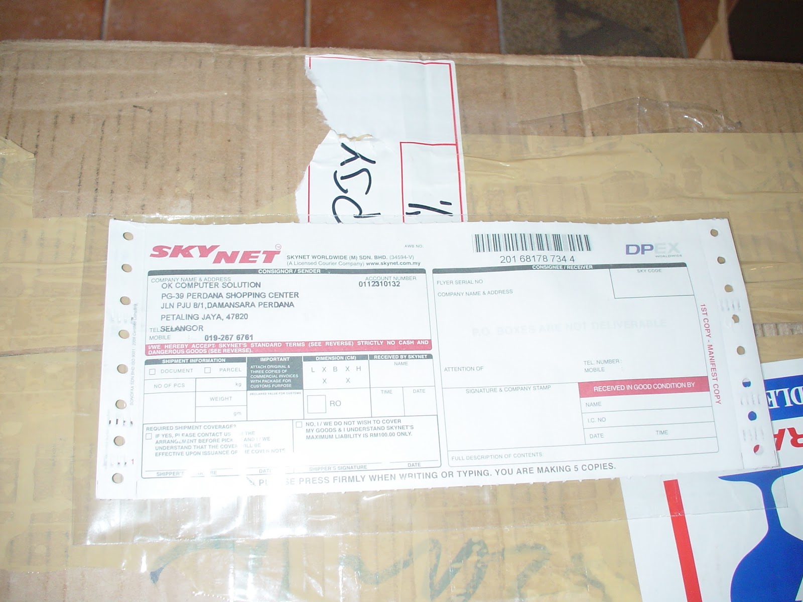 Cara Mengirim Surat Melalui Pos Laju