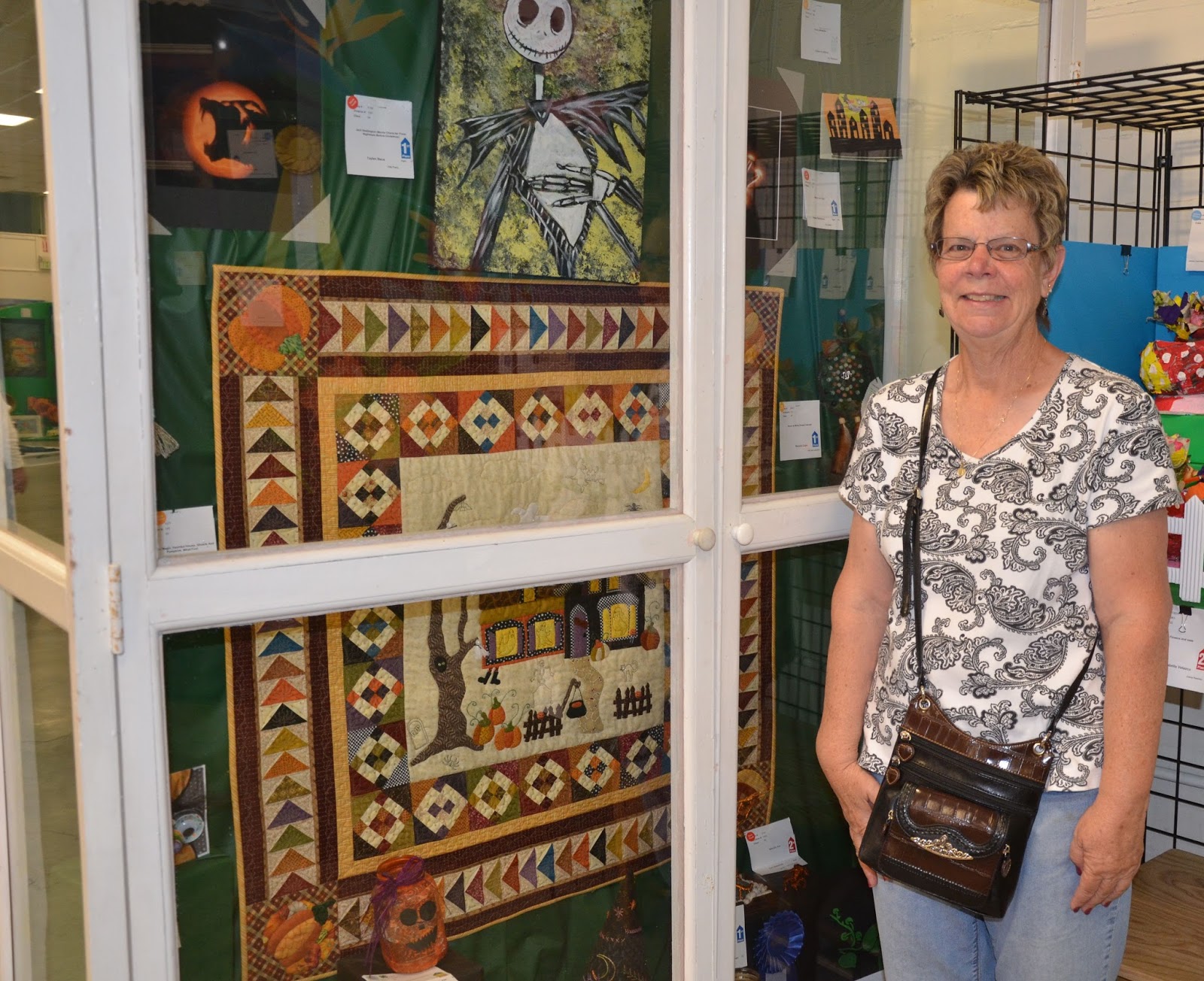 Sew'n Wild Oaks Quilting Blog: Best of Show for a Sew Knotty Quilter