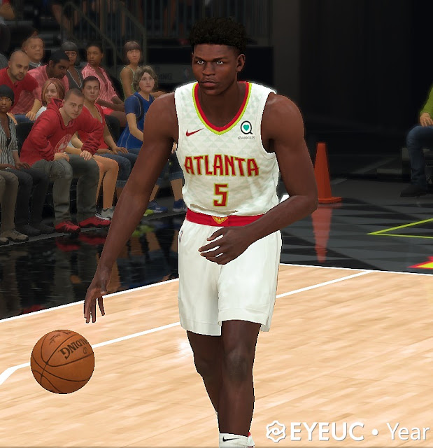 Anthony Edwards Cyberface and Body Model By PettyPaulPierce [FOR 2K20]