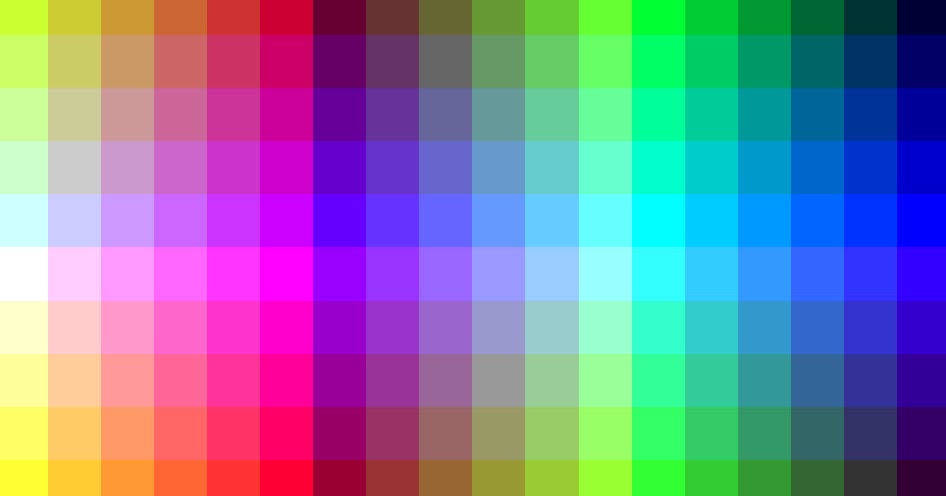 Website color picker - maticpastor
