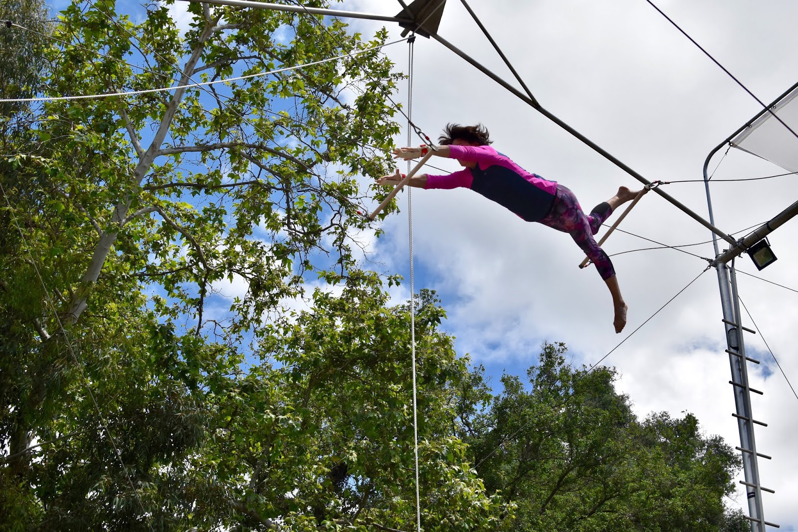 Sensory Overload: Flying Trapeze (Bar-to-Bar Rig)