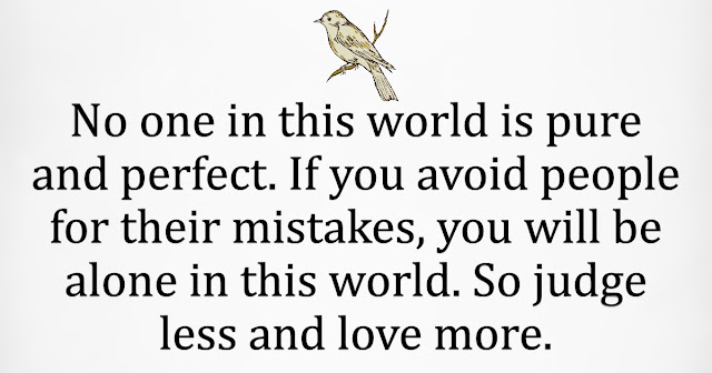 Awesomequotes4u.com: No One In This World Is Pure and Perfect