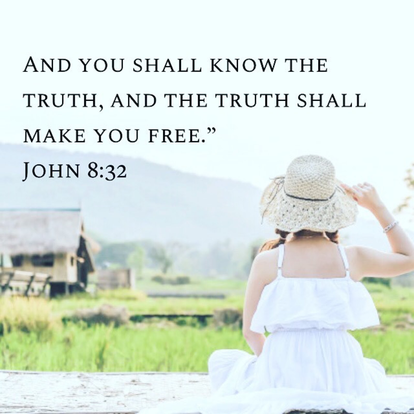 Growing Up In The Word : The Truth Will Make You Free