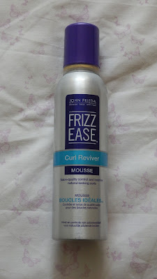 Curly Hair Products - John Frieda Frizz Ease Curl Reviver Mousse