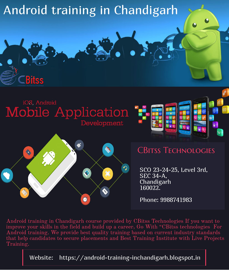 Chandigarh educational hub | training institute in Chandigarh