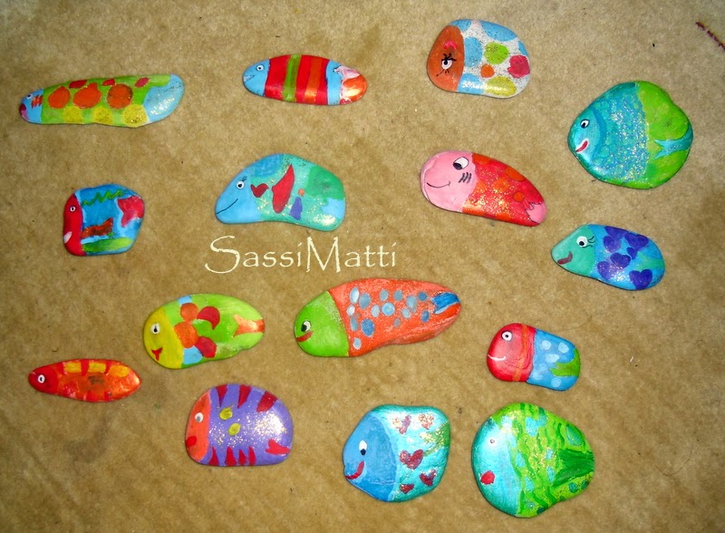 SASSI MATTI IN CORNICE: Laboratorio artistico - parte 1°