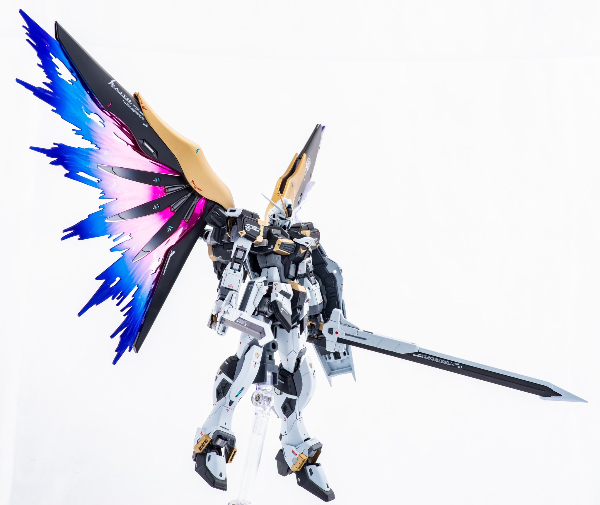 RG 1/144 Destiny Impulse by For_riner - Pilot-Exia Gundam