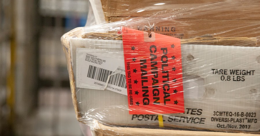 South Florida Postal Blog: Remove & Discard: MTE Tags, Labels