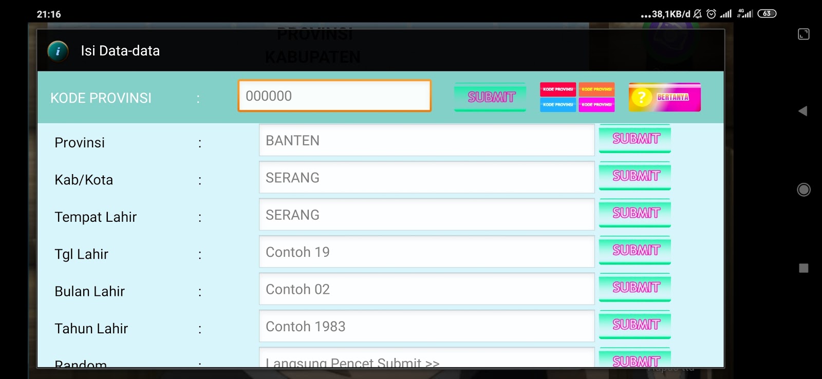 Cara Membuat KTP Palsu Gratis Terbaru 2020 Di Android (KTP Fake) - Rizkymhd
