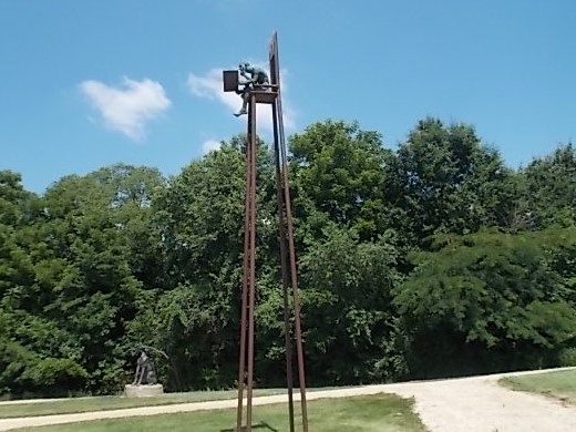 The Schramm Journey: Henry Lay Sculpture Park