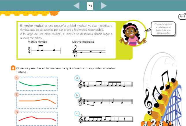 Srta Chelo: MÚSICA 5º