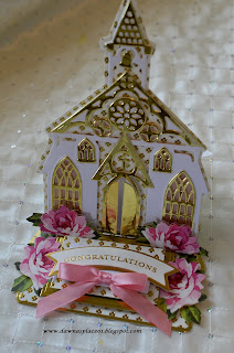 Dawna's Place: Congratulations Church Wedding Card