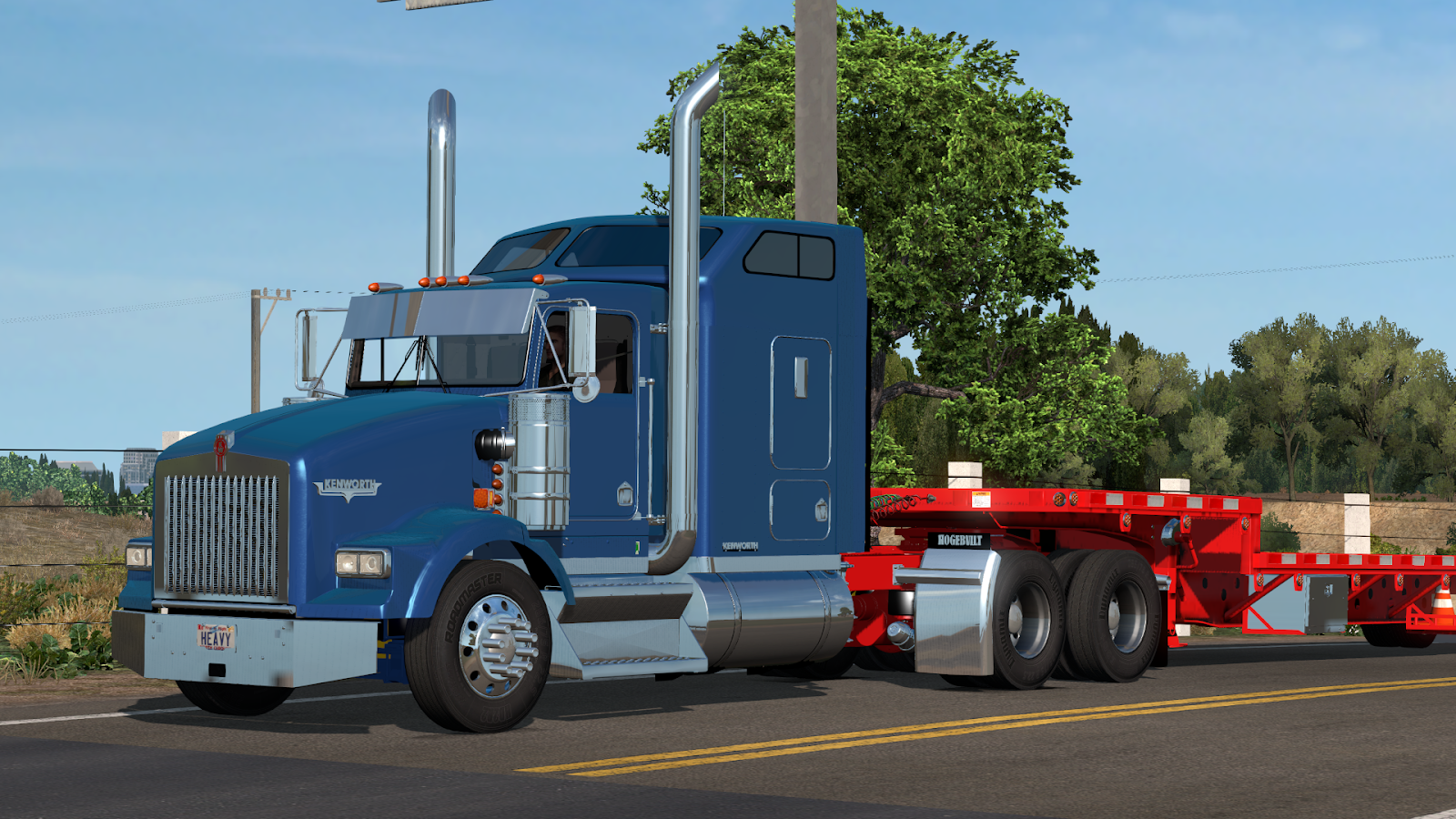 Cerritos mods 18wos ATS Mexico: KENWORTH T800 OLD SCHOOL