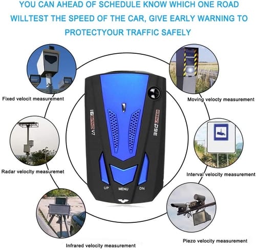 Puiuisoul 360 Degree Radar Detector Review