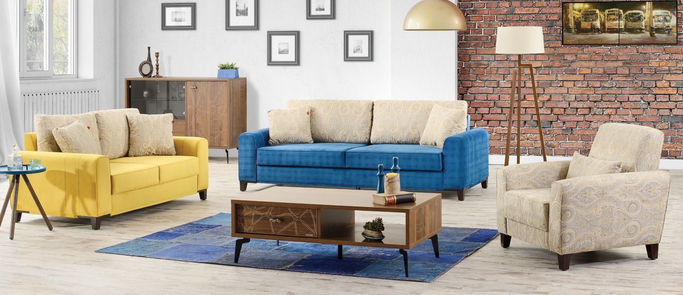 Alfemo mobilya koltuk takımları 2015 - 2016