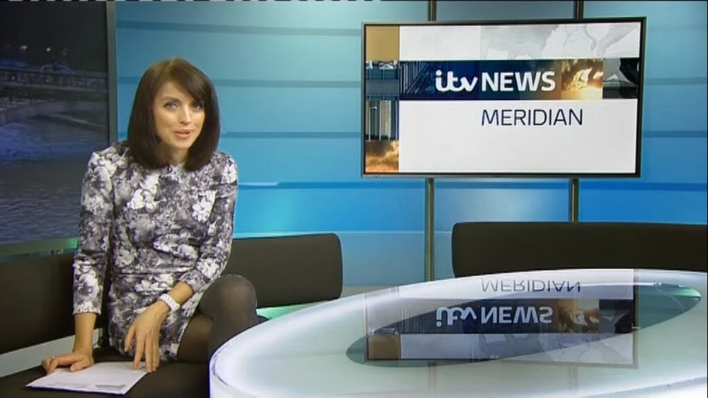 UK Regional News Caps: Amanda Piper - ITV Meridian