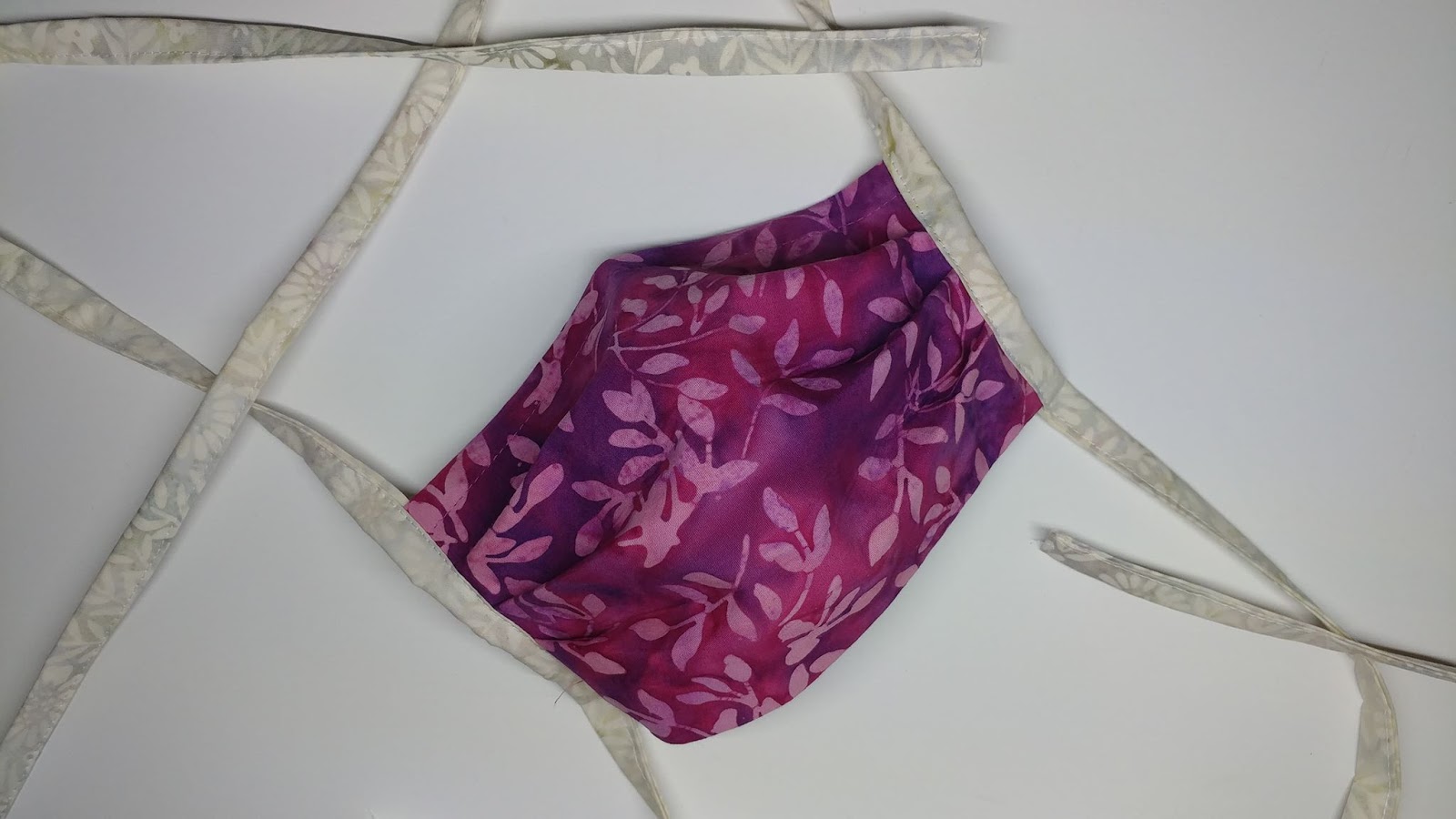 Slice of Pi Quilts: Face Masks with Fabric Straps Tutorial