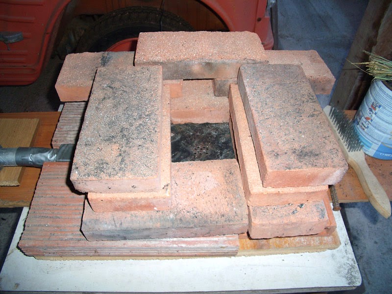 El Taller de la Inventiva: Fragua casera sencilla, paso a paso